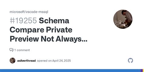 Schema Compare Private Preview Not Always Respecting Include Object Types · Issue 19255
