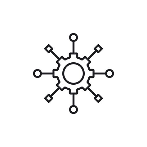 Premium Vector Algorithm Icon Isolated On White Background