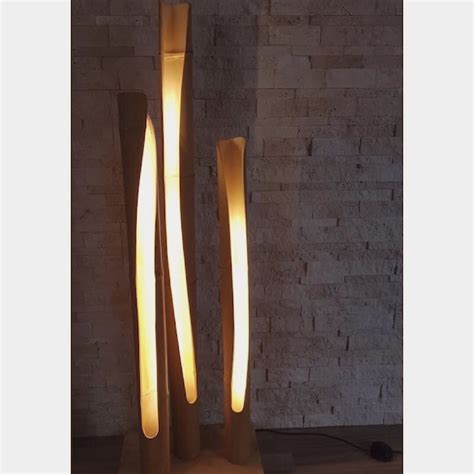 Rustic Floor Lamp Etsy