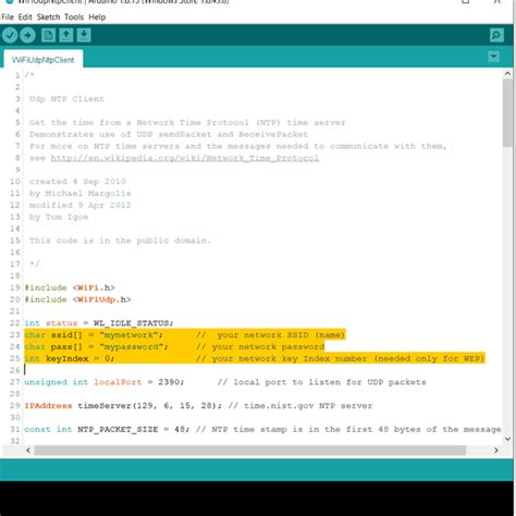 Retrieve Universal Time Utc