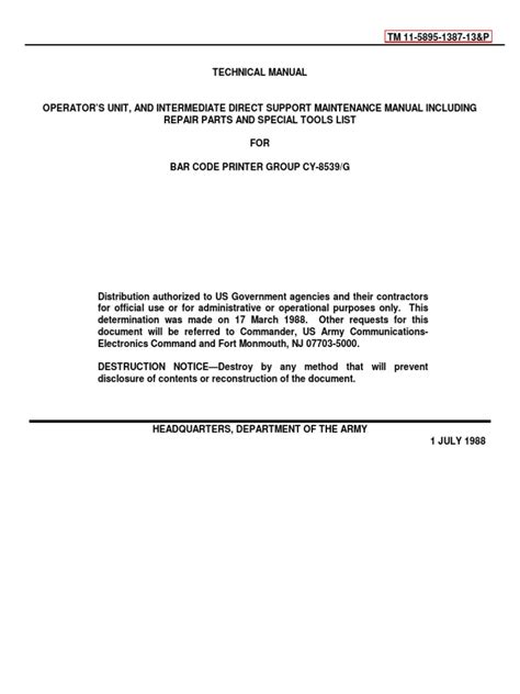Bar Code Printer Maintenance Manual Pdf Electrical Connector
