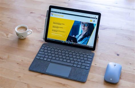 Review Microsoft Surface Go 2 Hybrid Tablet For On The Go Techzine Global