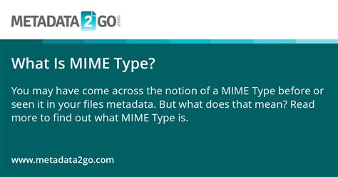 Mime Type Executable