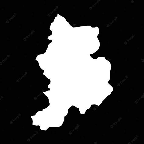 Glarus 지도 스위스 벡터 일러스트 레이 션의 광저우 프리미엄 벡터
