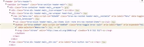 No Bug Nestable Toggle Css Selector Bugs Bricks Community Forum
