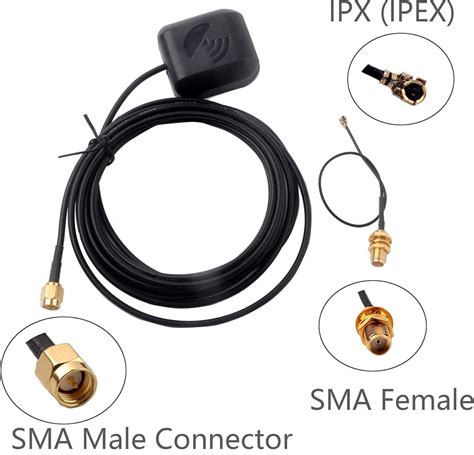 RCmall ForM8N USB GPS Module 56 Channels Supports GPS GLONASS Beidou GPS Receiver With 28dB GPS