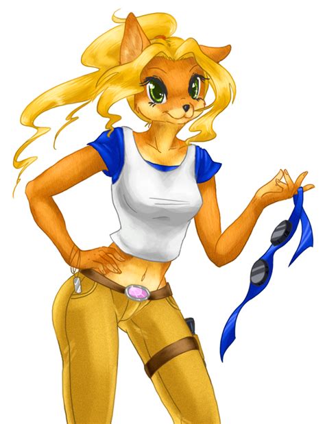 Coco Bandicoot By Bloominglove On Newgrounds