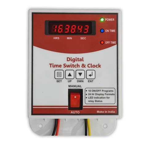 Digital Time Switch And Clock Magnus