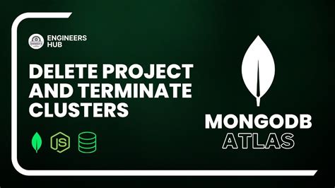Mongodb Atlas Tutorial Delete Projects And Terminate Clusters Youtube