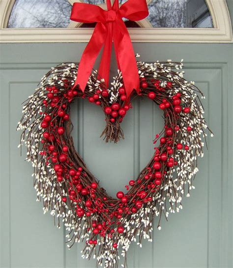 Вінок на двері до Дня святого Валентина 30 ідей Самотужки