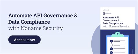 Financial Services Firms Address Ffiecs Stringent Api Security Regulations With Noname