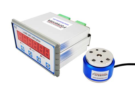 Flange Type Torque Measurement Equipment 0 100nm Torque Measuring Device