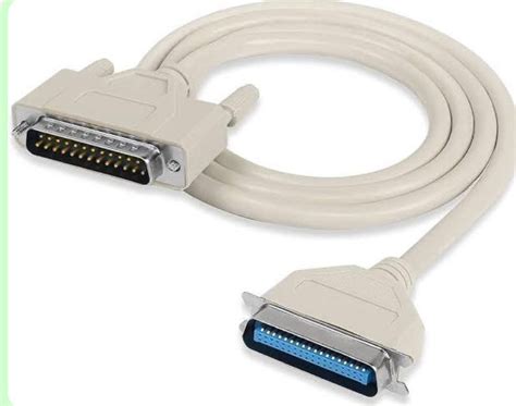 5 Meter Printer Parallel Cable LPT CABLE CHIPTRADES