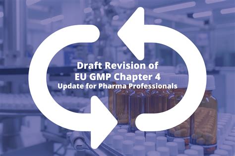 Draft Revision Of Eu Gmp Chapter 4