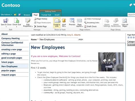 Sharepoint Knowledge Management Template Williamson Ga Us