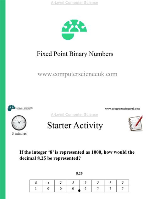20 Fixed Point Binary Numbers Pdf Decimal Lexicology