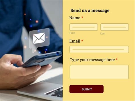 70 Free Form Templates Simple Html Form Templates Zoho Forms