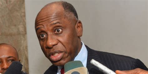 Rotimi Amaechi Slams Governors For Not Confronting Tinubu Says Youre Cowards Intel Region