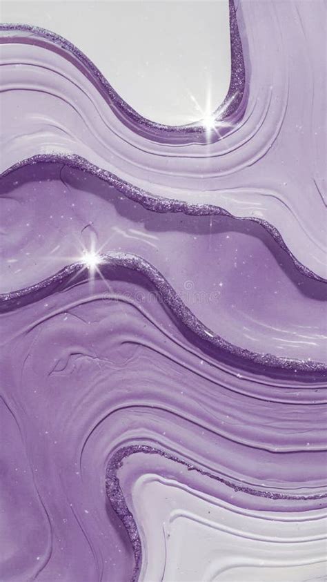 Undulating Purple Waves Create A Mesmerizing Pattern Stock Illustration Illustration Of Light