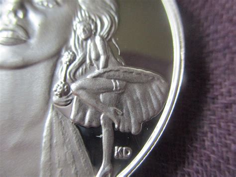Marilyn Monroe Wfamous Pose 1926 1962 Rare 1 Troy Oz 999 Fine Silver