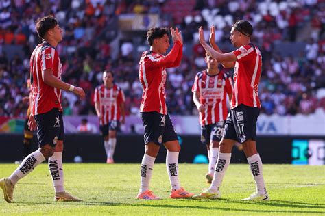 Chivas Venve A Leones Negros Previo Al Inicio Del Clausura 2026