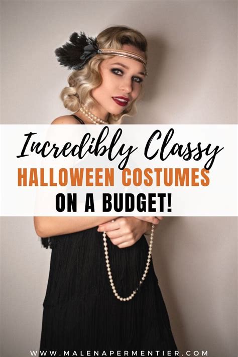 17 Best Halloween Costumes On A Budget Classy Halloween Costumes