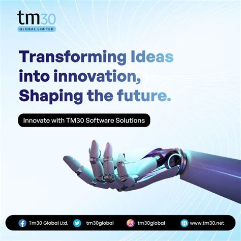 Innovation Softwaredevelopment Softwaresolutions Tm30
