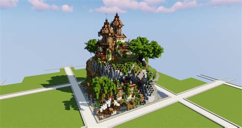 Plot Der Woche 60 Von Zimbo0 Minecraft Haus Minecraft Minecraft Bauen