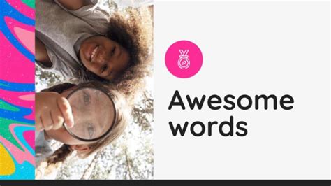 Reward And Recognition Theme For Elementary Presentation