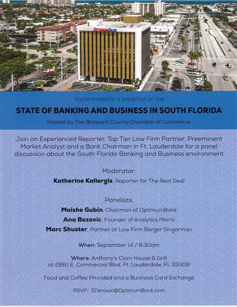 Berger Singerman On Linkedin Please Join Marc Stephen Shuster On Thursday September 14th At 8