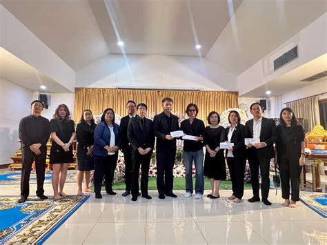 Camt ร่วมอาลัย คณบดีคณะสถาปัตยกรรมศาสตร์ มช Camt Cmu วิทยาลัยศิลปะ