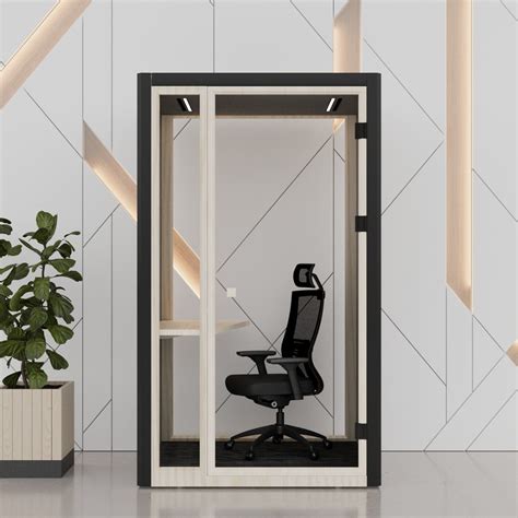 Slimline Plus Busypod Soundproof Office Phone Booths And Office Pods