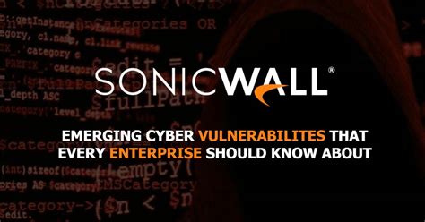 Emerging Cyber Vulnerabilities That Every Enterprise Should Know About