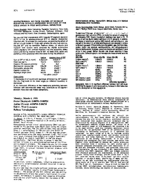 Pdf Percutaneous Mitral Valvotomy Single Balloon Versus Double
