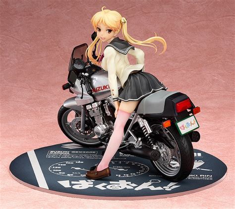 Bakuon Motorcycle Club Mangas Rin Gets Figure Interest Anime