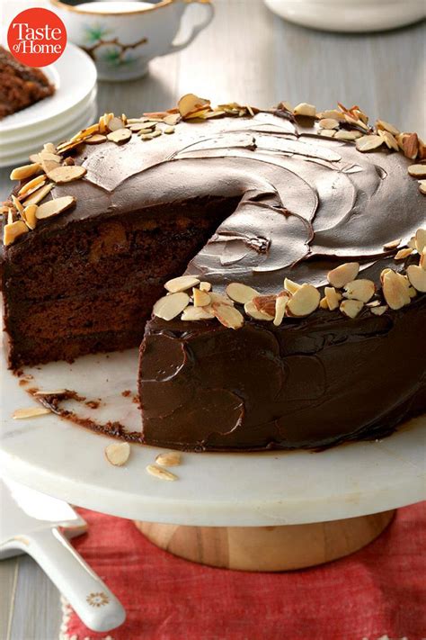 66 Vintage Valentines Day Recipes Cake Recipes Chocolate Fudge Cake