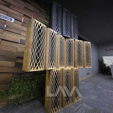 Acoustic Panel Basstrap Absorber Diffuser Etsy