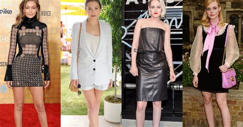 The Week In Celebrity Style See Who Made Our Top 10 Best Dressed List