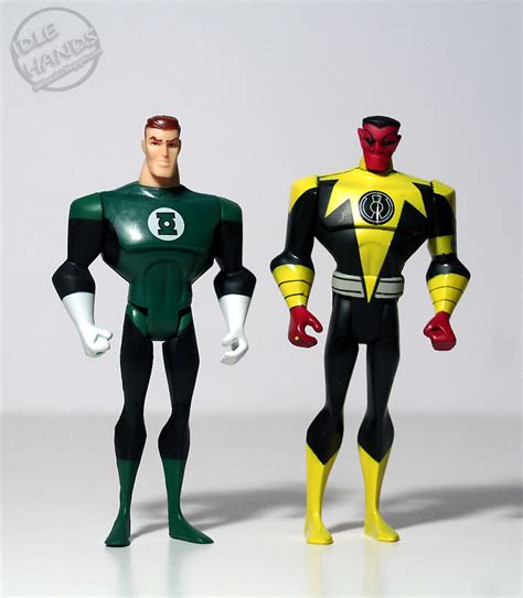 Justice League Unlimited Green Lantern