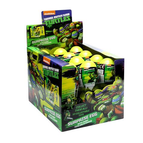Tmnt Surprise Eggs Candytoys