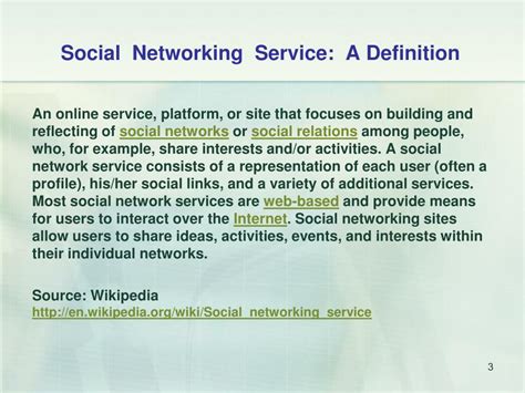 Ppt Social Network Sites A Definition Powerpoint Presentation Free Download Id 6505353