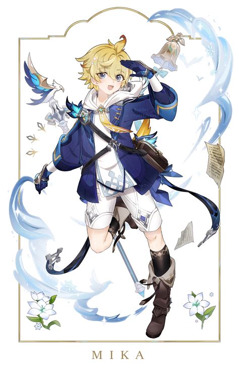 Mika Genshin Impact Danbooru