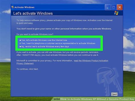 Ways To Activate Windows XP Without A Genuine Product Key