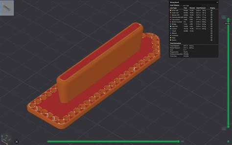 Leather Key Chain Template By Thebigone Makerworld