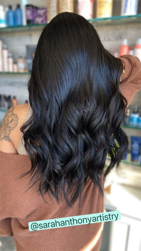 20” Bellami Volume Weft Long Hair Styles Dark Brunette Hair Brown Hair