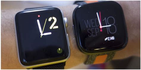 The 10 Biggest Differences Between Fitbit And The Apple Watch