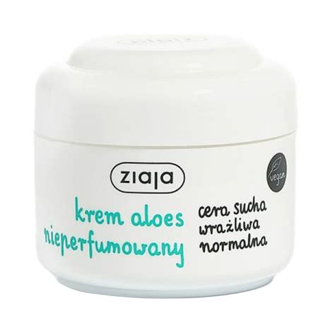 Ziaja ზიაია სახის კრემი ალოე 50მლ 1058