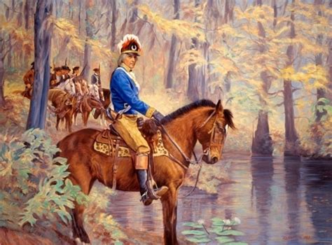 March 2017 Presentation The Swamp Fox How Francis Marion Saved The
