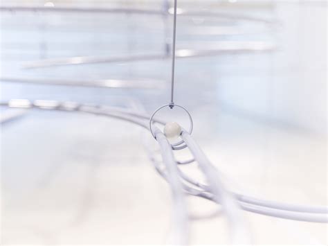 Cos And Snarkitecture Reveal Snaking Marble Run Installation In Seoul