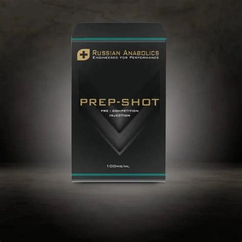Russian Anabolics Stanozolol Prep Shot Injection 100mgml 10ml Vial